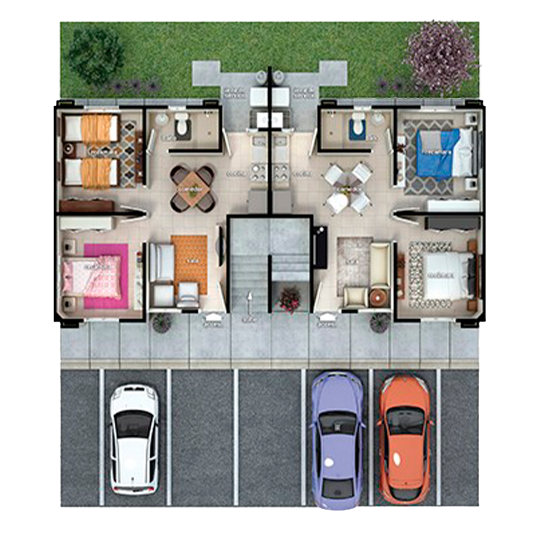 Itzé – Privadas Sacbe